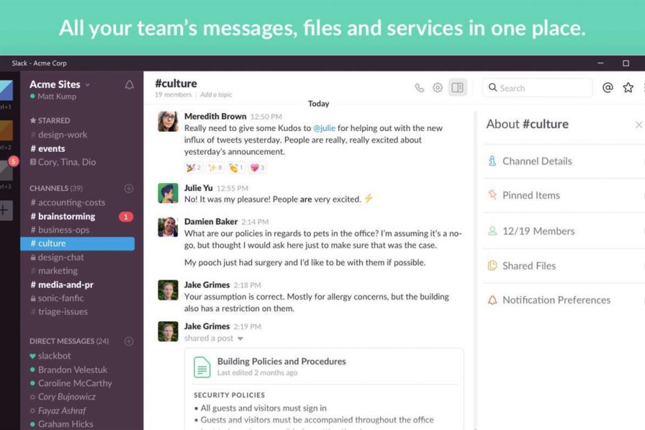 You can now download Slack from the Microsoft Store