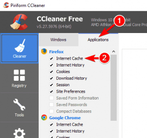 CCleaner isn't deleting Firefox history [Step-by-step Guide]