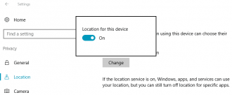 Use PC location without the Windows 10/11's Location Service