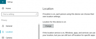 Use PC location without the Windows 10/11's Location Service