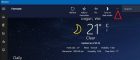 How to enable MSN Weather's Dark Theme