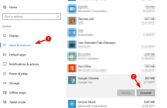 Profile error occurred in Chrome [Fix]