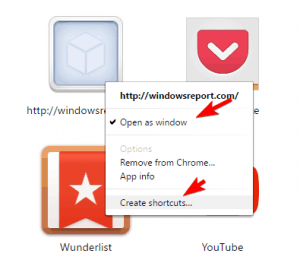 Running a website as a desktop app on Windows 10/11 [How to]