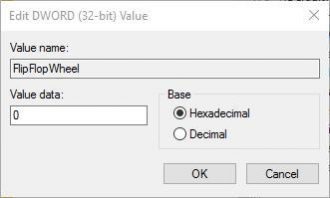 How to Change the Mouse Scroll Direction in Windows 10