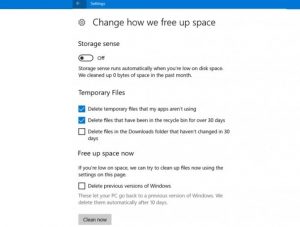 How to delete windows.old straight from Settings in The Fall Creators ...