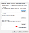 Fix: The System Could not Find the Environment Option