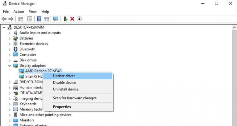 FIX: The handle is invalid error in Windows 10/11