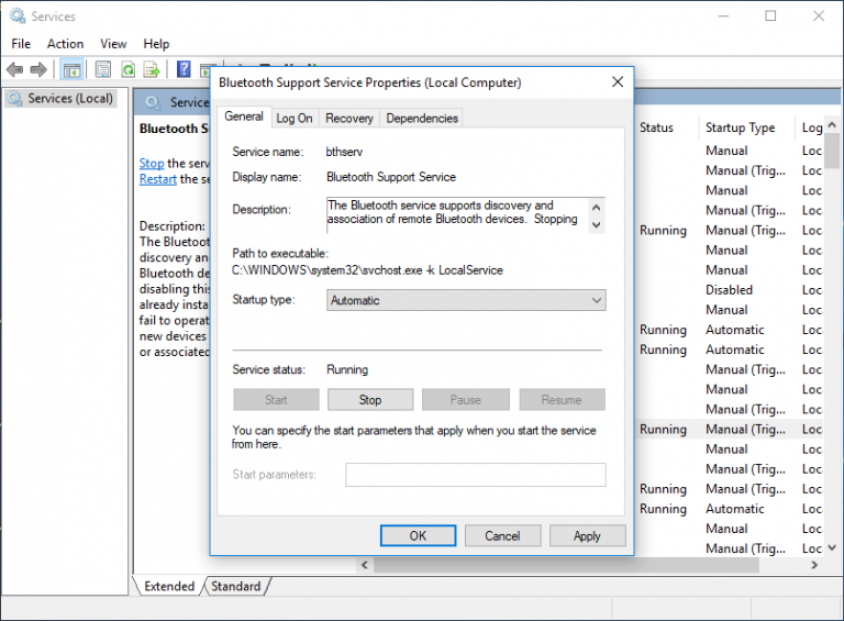 How to fix missing Bluetooth icon in Windows 10/11