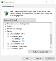 How to Fix Low Battery Notification Not Working on Windows 10