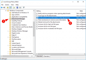 How to disable Open File security warning on Windows 10/11
