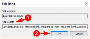 How to disable Open File security warning on Windows 10/11