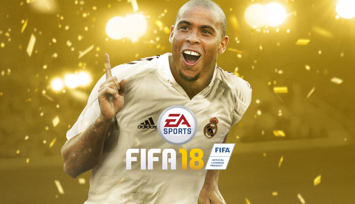 Ronaldo Lima's FIFA 18 rating is too low for his signature move