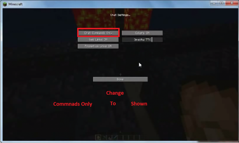 Minecraft Chat not Working / Disabled: Why & How to Fix