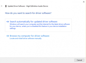 FIX: No Directx 10 or 11 adapter or runtime found