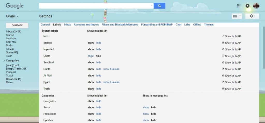 How to Get Rid of the Sidebar in Gmail