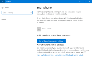 Link Android or iPhone to Windows 10: How to Pair it