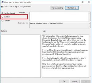 Windows Hello is Preventing Some Options: 11 Solutions to use