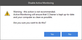 How to Stop CCleaner Popups on Windows 10