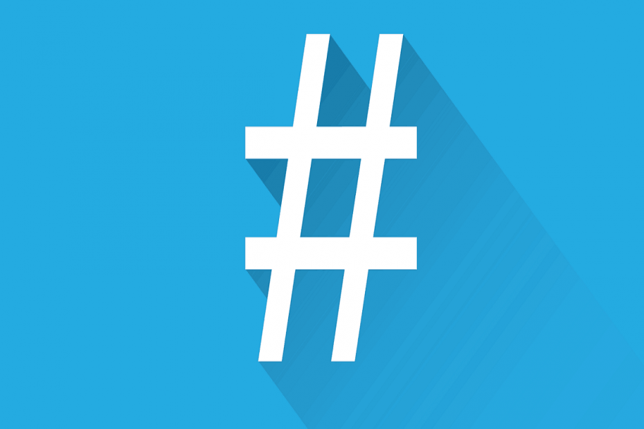 How to Fix the Hashtag Key if it's Not Working on Keyboard