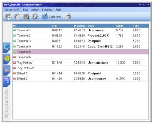 ☕ 5 Best Internet & Gaming Cafe Software [Management, Monitoring]
