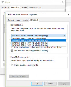 FIX: Conexant HD audio microphone driver not working