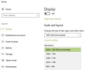 Fix: Screen Resolution Changed after Nvidia Driver Update on PC