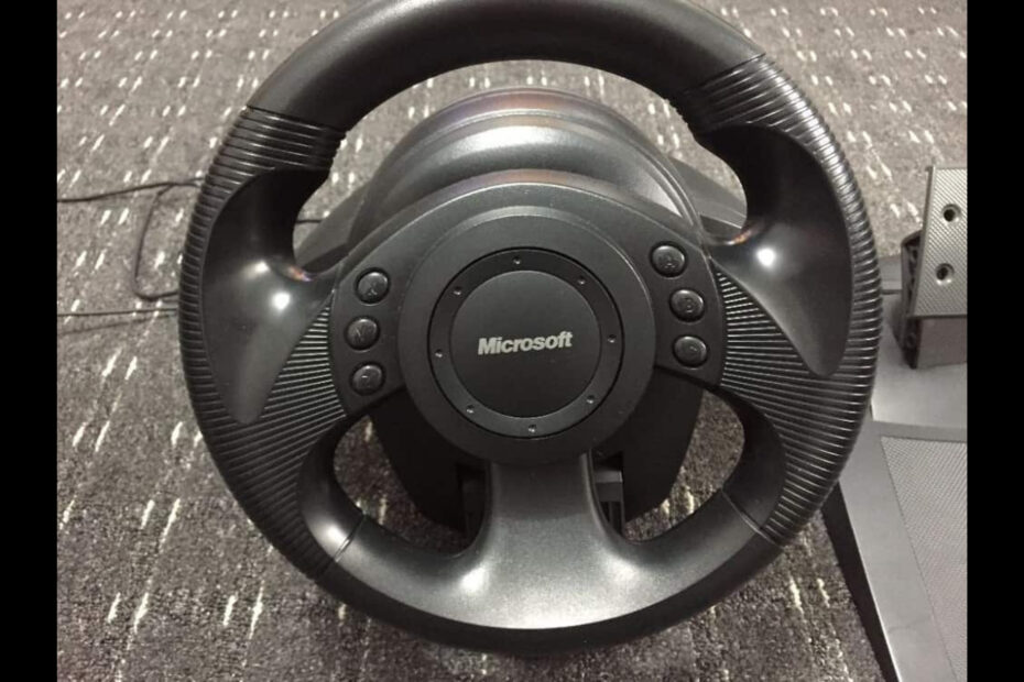 Microsoft Sidewinder Precision Racing Wheel Drivers for Windows 10