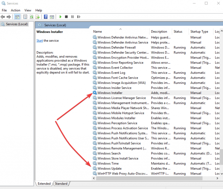 How to stop the Important Updates are pending message in Windows 10?