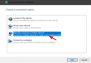 Fix: Hidden Network Can't Connect To This Network