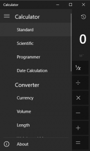 How to download old Calculator for Windows 10
