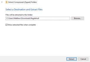 How to Open a TGZ file in Windows 10
