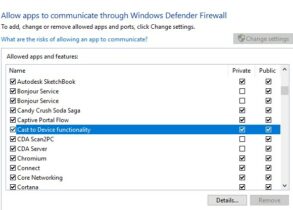 FIX: Cast to Device not working in Windows 10/11