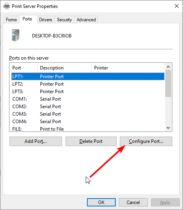 An Error Occurred During Port Configuration: 5 Ways to Fix