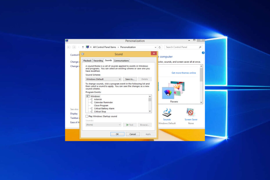 How to Change the Sound Scheme in Windows 10