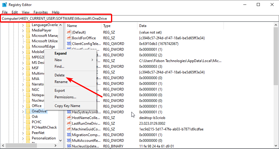 A Newer Version of OneDrive is Installed: 3 Fixes to Use