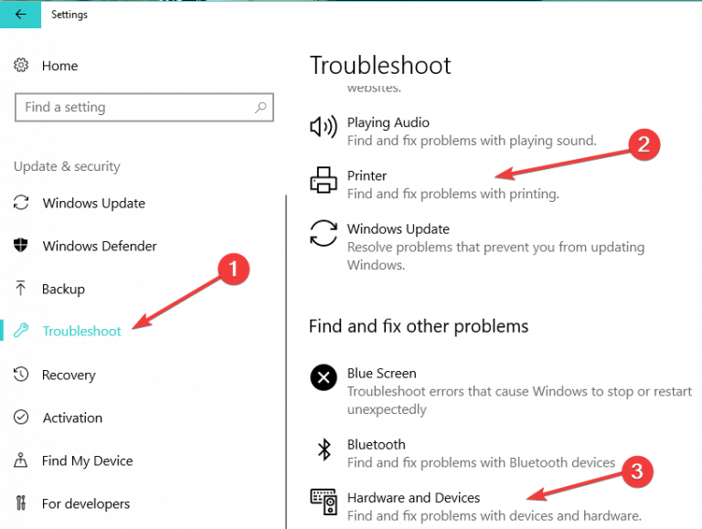 How to fix Samsung printer/ scanner issues in Windows 10/11