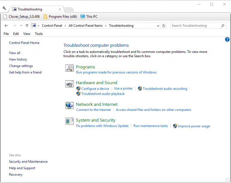 FIX: Automatic Maintenance is unavailable on WIndows 10