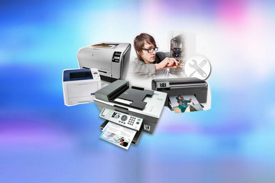 Fix: Printer Not Responding in Windows [Canon, HP, Epson]