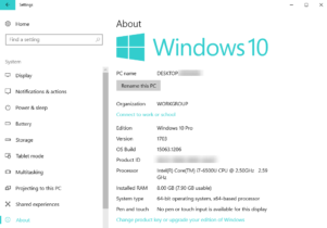 How to Check PC Specs in Windows 10