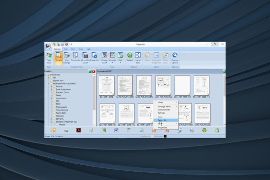 PaperPort Only Scanning First Page: 5 Ways to Fix it