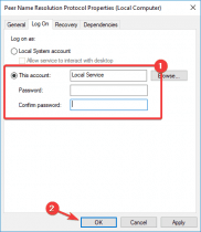 Peer Networking Grouping Service Isn't Running [Fix]