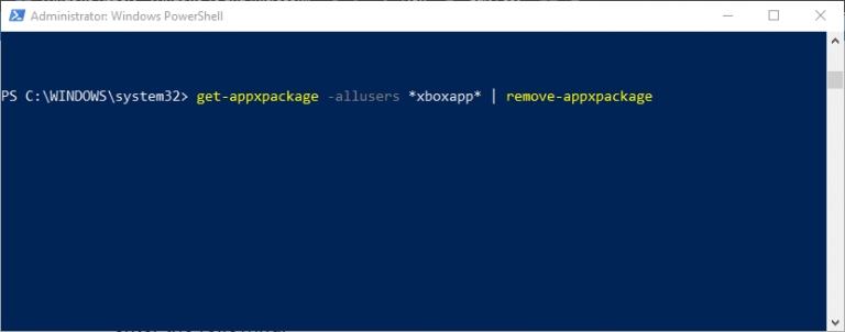 How to Remove Preinstalled Windows 10 Apps in Powershell