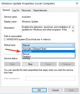 FIX: Windows Update Service registration is missing or corrupt