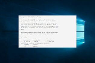 Steps to Reset Host File Back to Default in Windows 10/11
