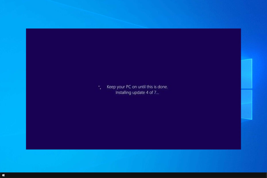 Keep Your PC on Until This is Done: 3 Ways to Fix it