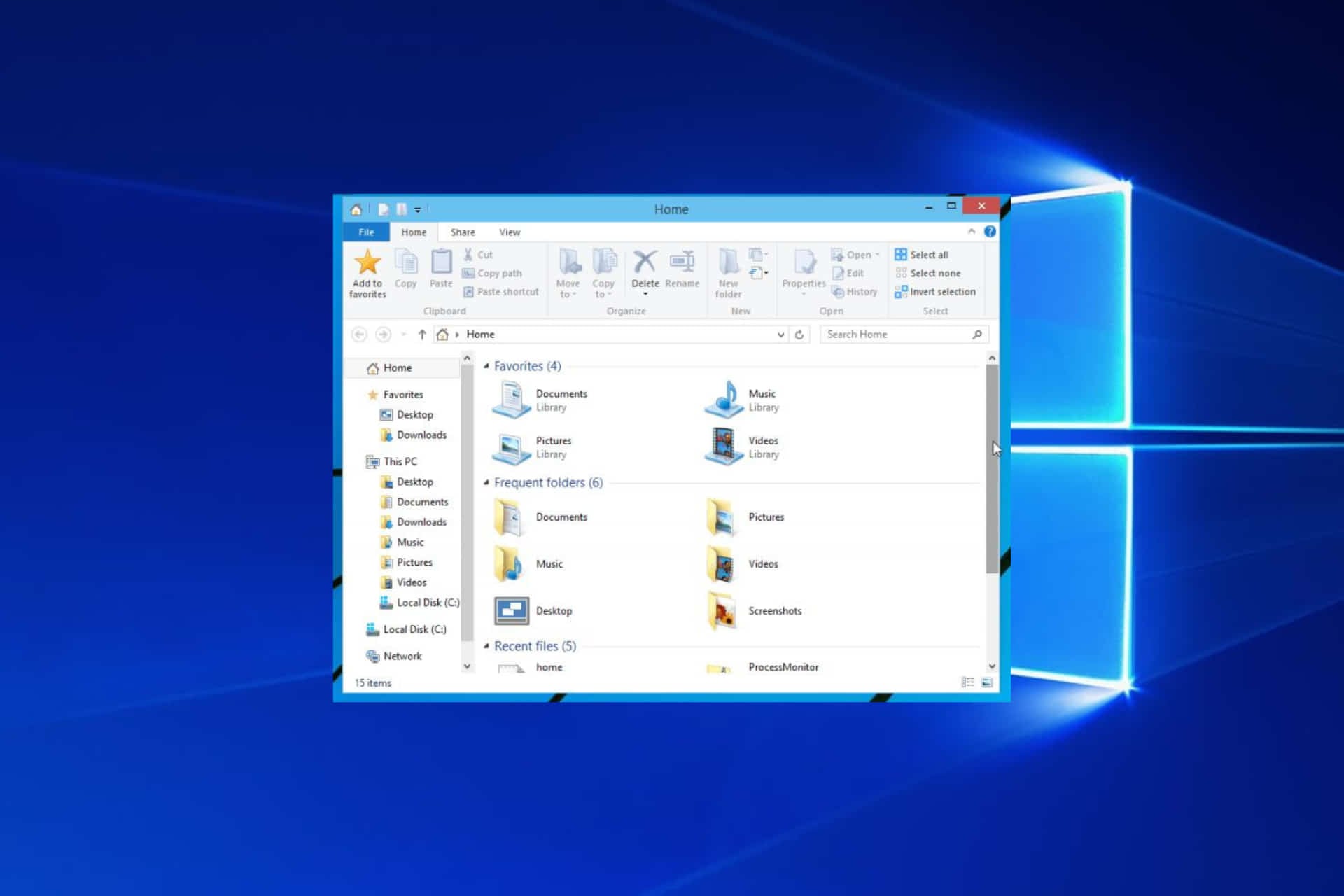 How to Show Libraries in Windows 10's File Explorer