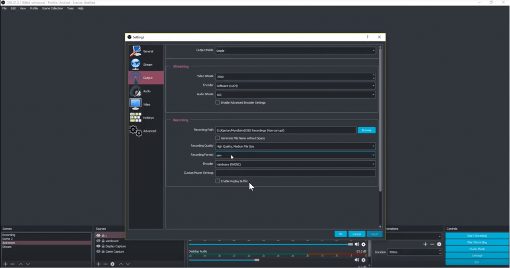 You can fix corrupted OBS files using these two quick methods