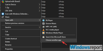 SOLVED: Can't change Windows 10 default apps