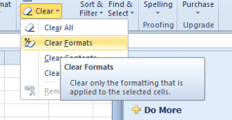 Too Many Different Cell Formats in Excel Error: Fix it