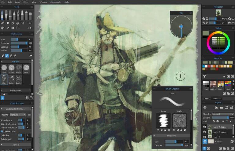 7 Best Digital Watercolor Painting Software in 2026